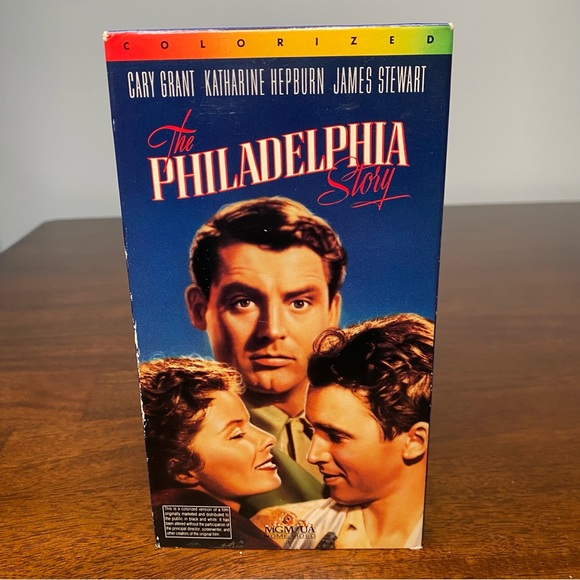 Media | The Philadelphia Story Vhs 194 Very Good | Poshmark